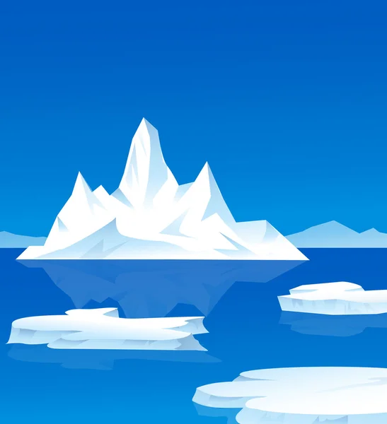 Iceberg graphic Vector Art Stock Images | Depositphotos