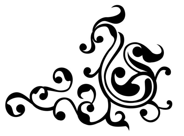 Floral Scroll Pattern graphic design -Vector Stock Vector Image by ...