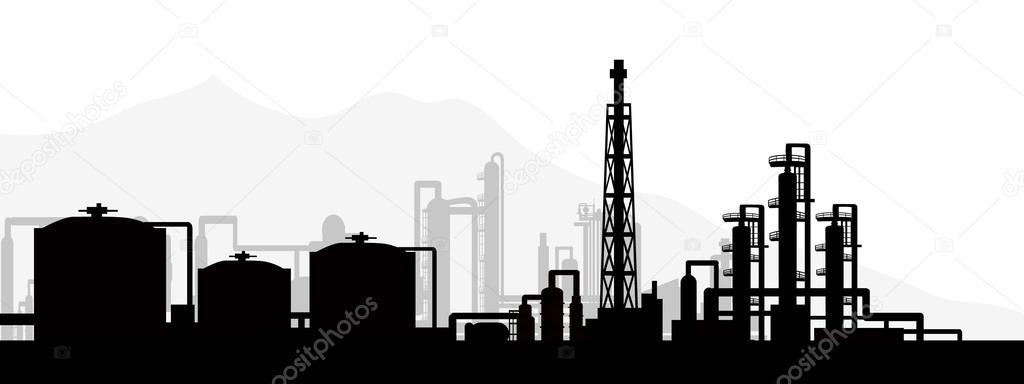 Refinery Vector