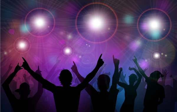 Party crowd banner design Stock Vector Image by ©kjpargeter #330973318