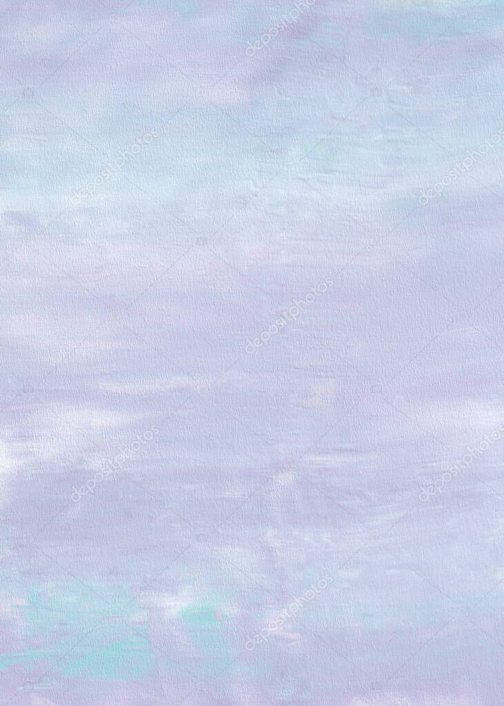 Fondo de arte lila claro. Transición de pintura acrílica lisa. Menta ...