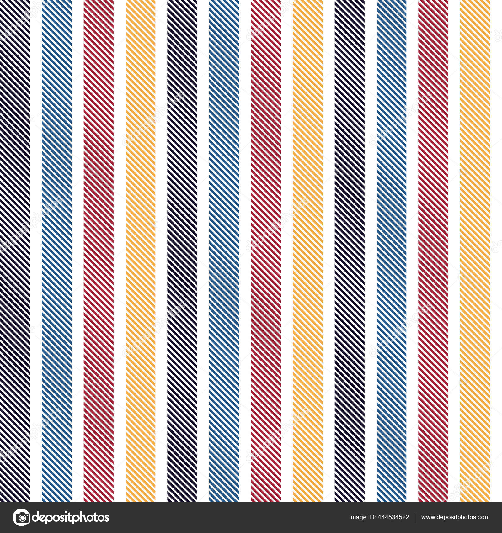 Textured Stripes Pattern Colorful Seamless Vector Background Graphic ...