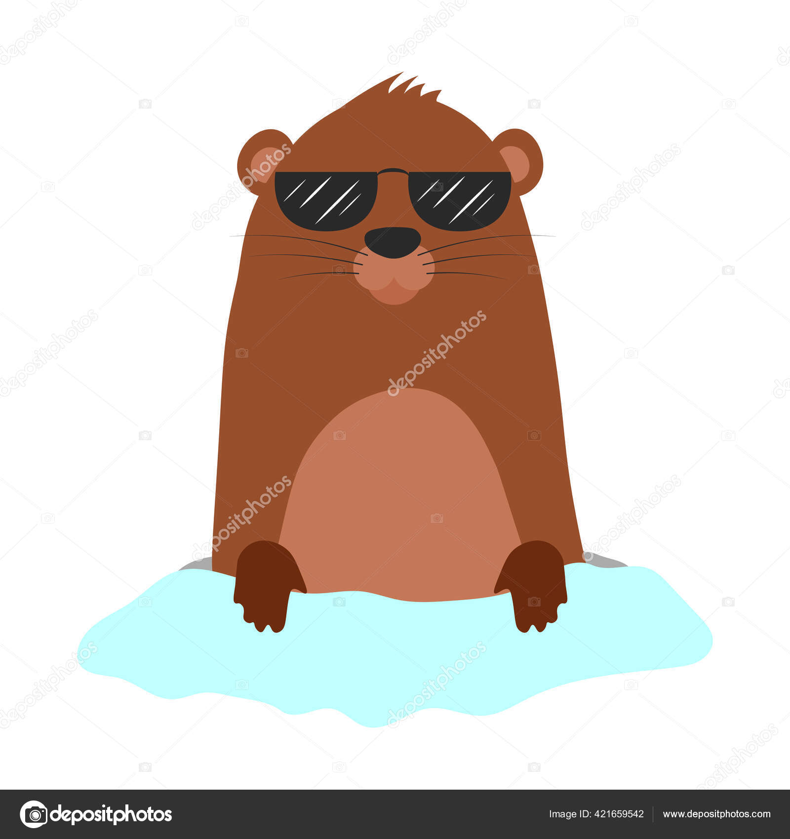 Jour De La Marmotte Clipart Gratuit