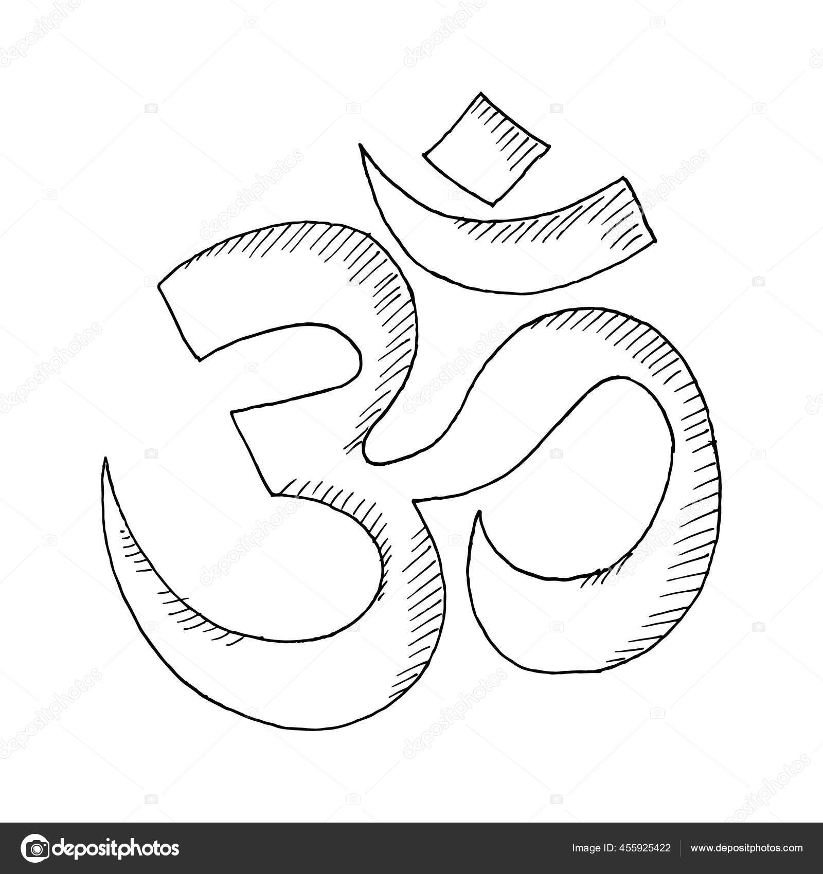 Símbolo Ohm. Ilustração vetorial. Isolado em branco. Vetor de ...