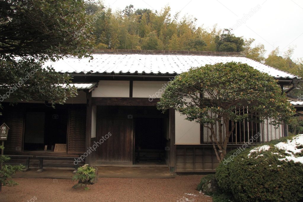 Samurai residence in Shiomi nawate, Matsue, Japan — Stock Editorial ...