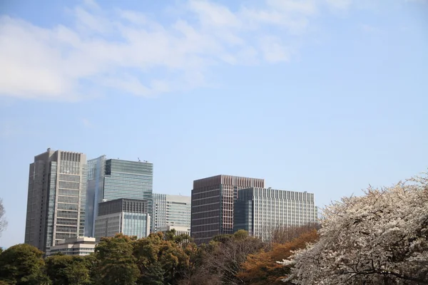 High rise buildings in Marunouchi, Tokyo, Japan – Stock Editorial Photo ...