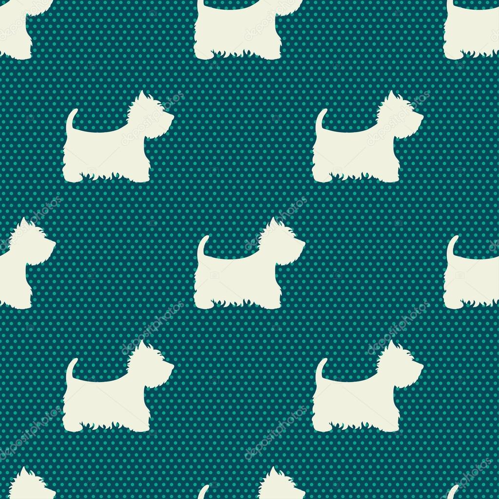 Dogs pattern. Stock Vector Image by ©TashaNatasha #52830673