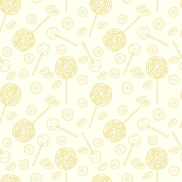 Sweets pattern Vector Art Stock Images | Depositphotos