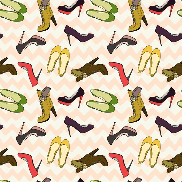 High hill shoes Stock Vectors, Royalty Free High hill shoes ...