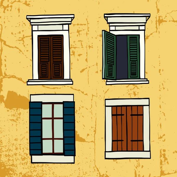 23,855,590 French windows Vector Images | Depositphotos