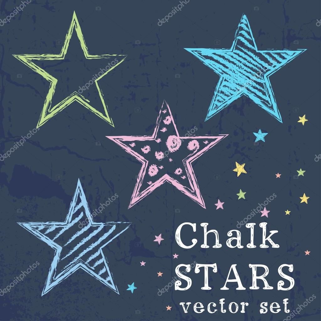 Chalkboard Star Clipart at Alyssa Camm blog