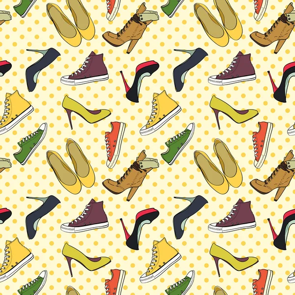 High hill shoes Stock Vectors, Royalty Free High hill shoes ...