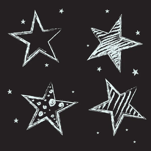 Chalk paintings Vector Art Stock Images | Depositphotos