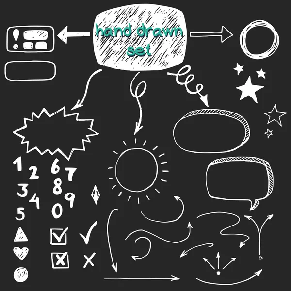 100,000 ลูกศร doodle Vector Images | Depositphotos