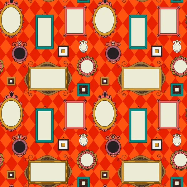 Seamless pattern with sketchy shop Stock Vector by ©TashaNatasha 78031878