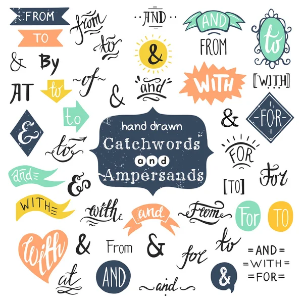 Catchwords Stock Vectors, Royalty Free Catchwords Illustrations ...