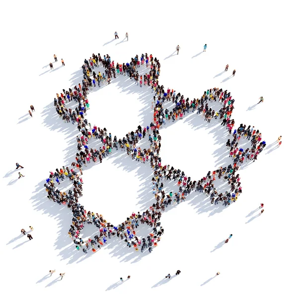 People forming cross Stock Photos, Royalty Free People forming cross ...