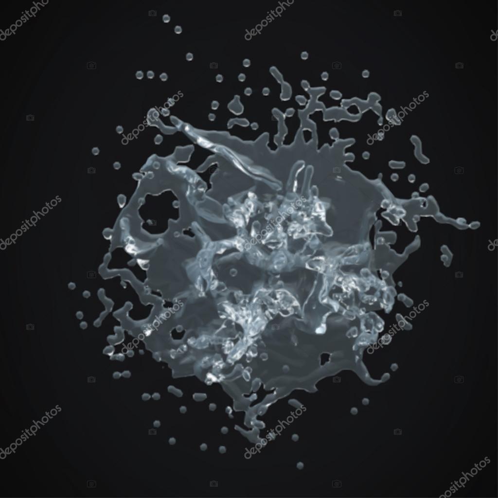 Water Splash Particle Texture