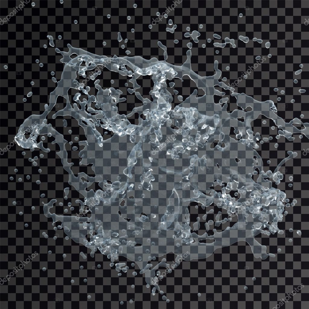 Water drop rain splash Isolated 3d — Stock Photo © tai11 #120232262