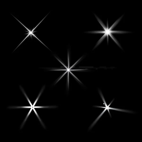 Lens flares star lights Stock Photo by ©tai11 87588576