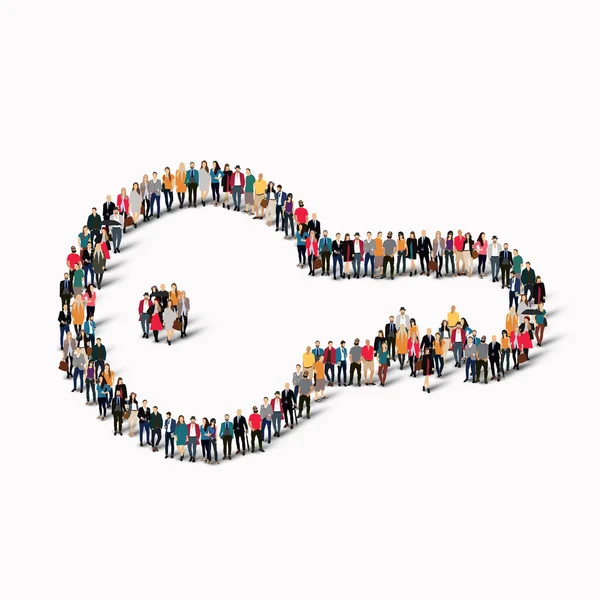 6,141 Entrada com pessoas Vector Images | Depositphotos