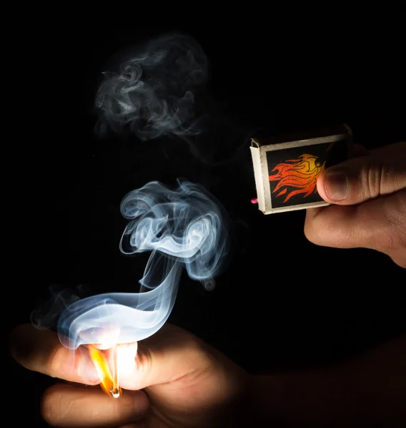 Hand holding match Stock Photos, Royalty Free Hand holding match Images ...