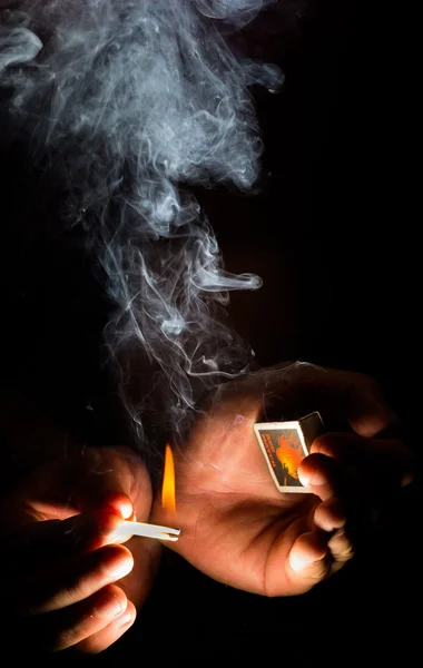 Hand holding match Stock Photos, Royalty Free Hand holding match Images ...