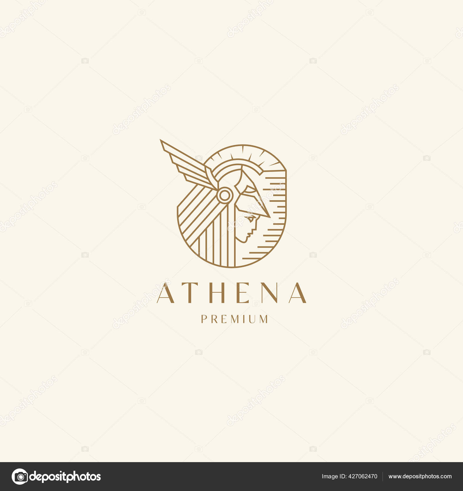 Athena God Symbol