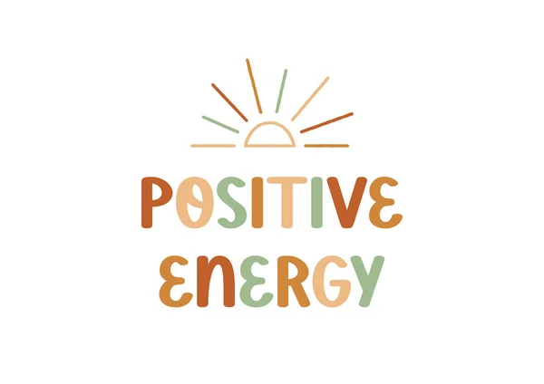 Positive Energy Logo