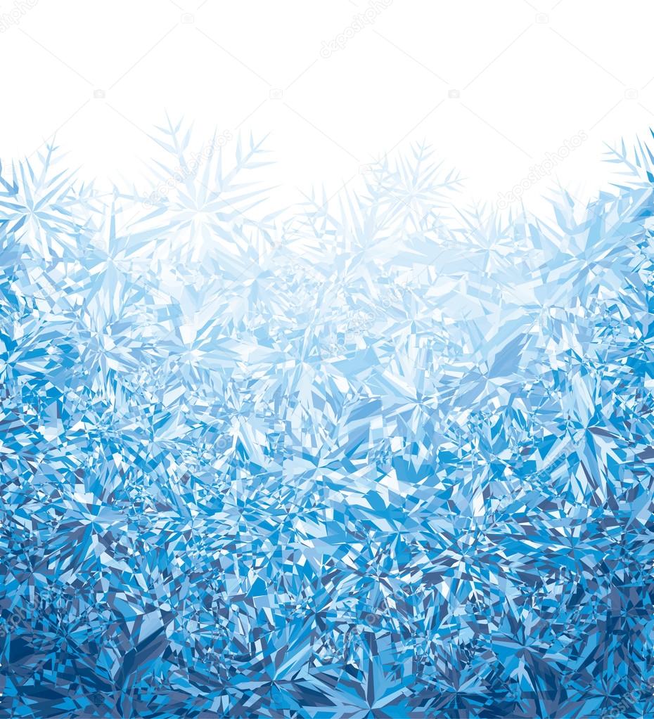 Ice background Stock Vector by ©polygraphus #54613757