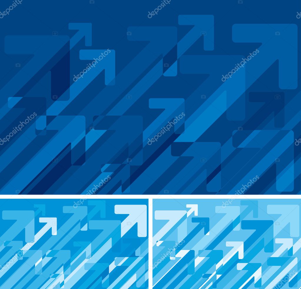Blue abstract background Stock Vector Image by ©polygraphus #55455619