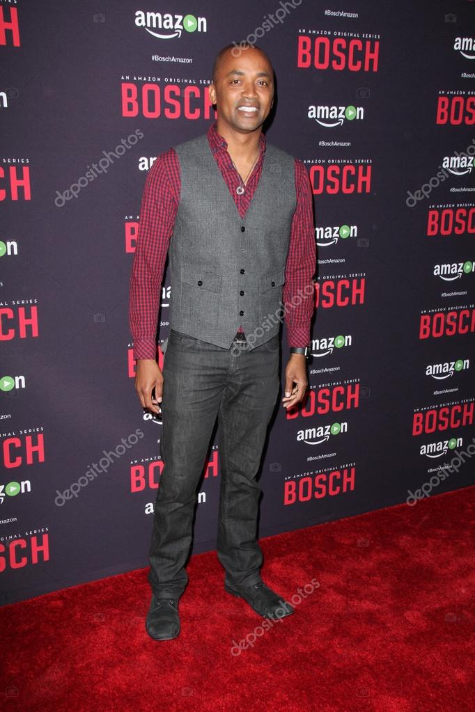 Dajuan Johnson at the "Bosch" – Stock Editorial Photo © bossmoss #101463432
