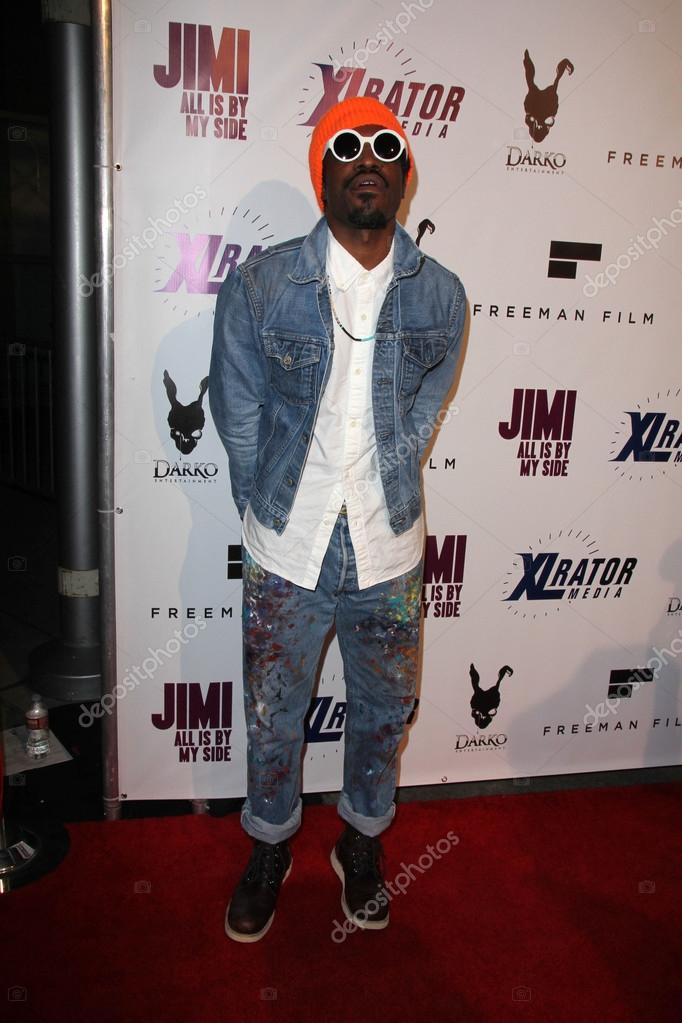 Andre 3000, aka Andre Benjamin – Stock Editorial Photo © bossmoss #54091507