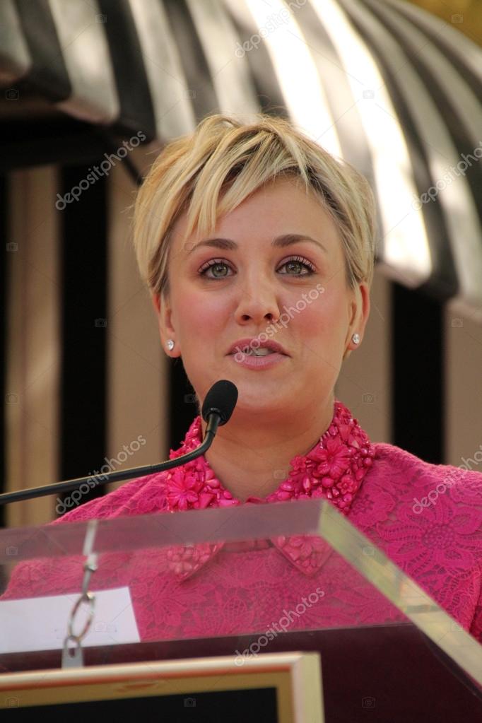 Kaley Cuoco – Stock Editorial Photo © bossmoss #56768891