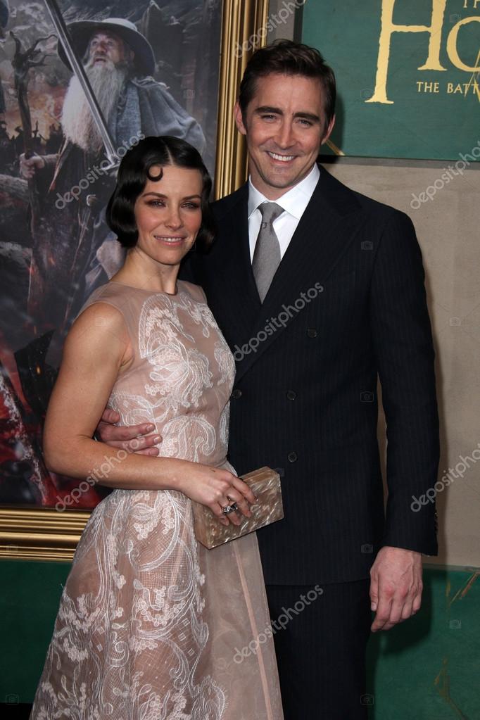 Evangeline Lilly, Lee Pace 2023