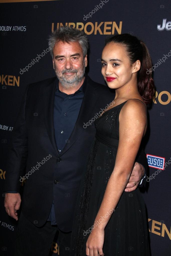 Luc Besson, Daughter – Stock Editorial Photo © bossmoss #60414731