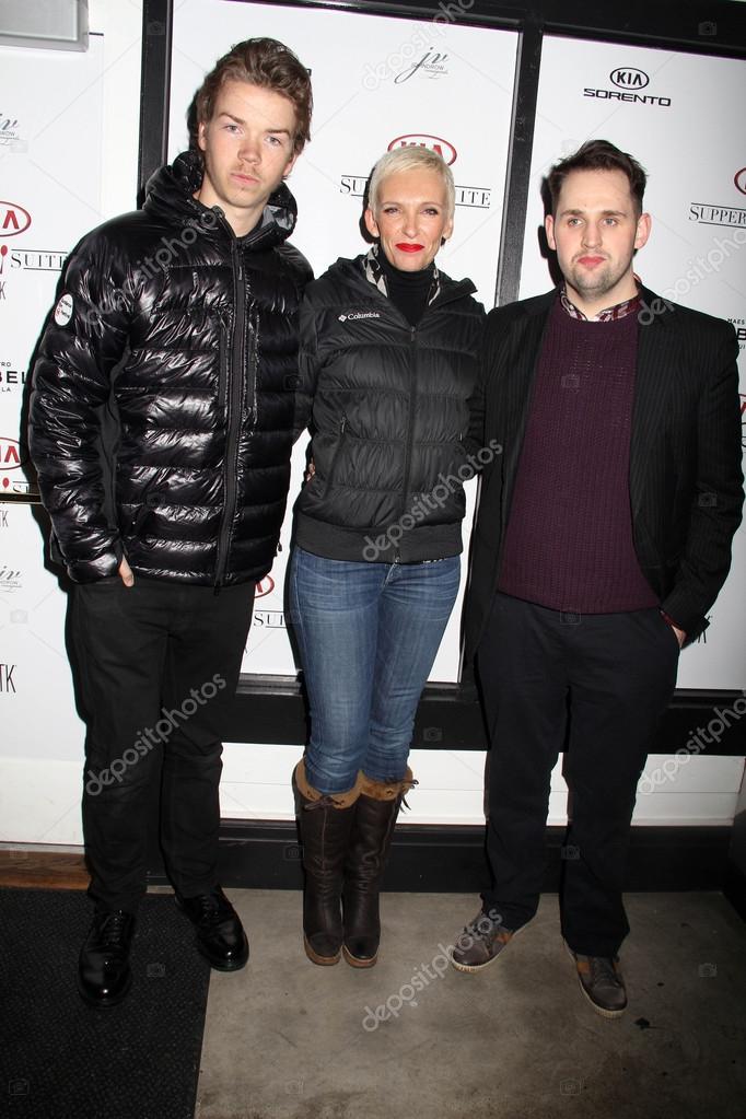 Will Poulter, Toni Collette, Gerard Barrett – Stock Editorial Photo ...