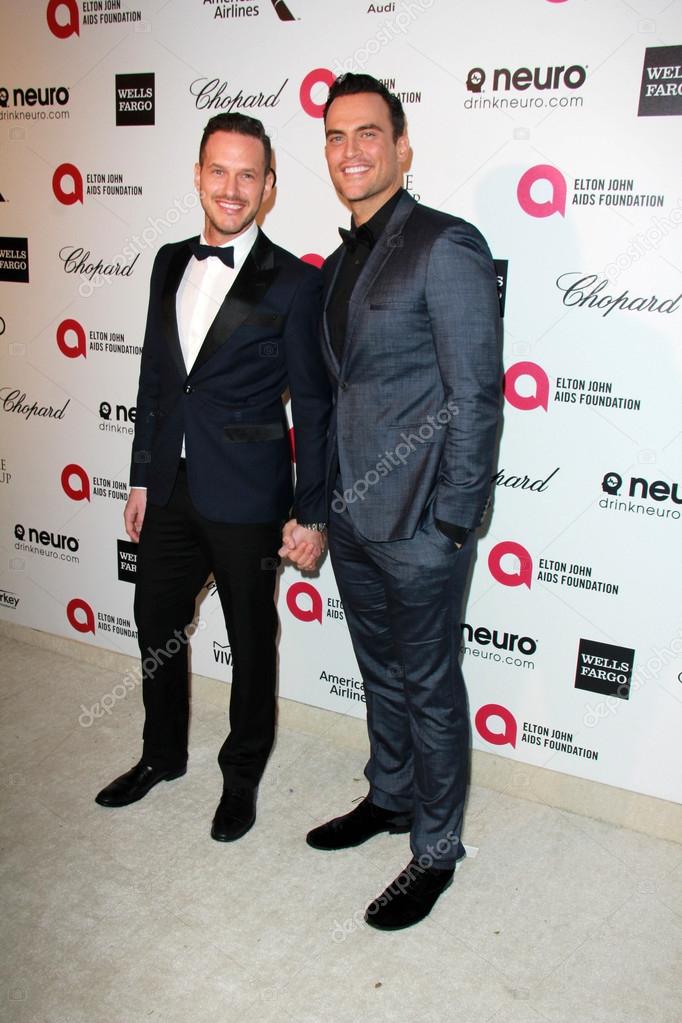 Cheyenne Jackson, Jason Landau – Stock Editorial Photo © bossmoss #65664059