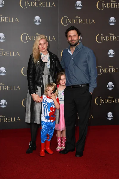 Jeremy Sisto, wife Addie Lane, children – Stock Editorial Photo © Jean ...
