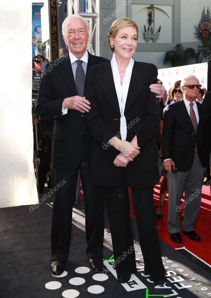 Christopher Plummer, Julie Andrews – Stock Editorial Photo © bossmoss ...