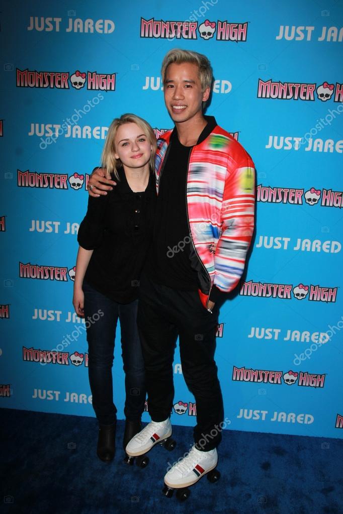 Joey King, Jared Ing. — Foto editorial de stock #68680171 ©bossmoss