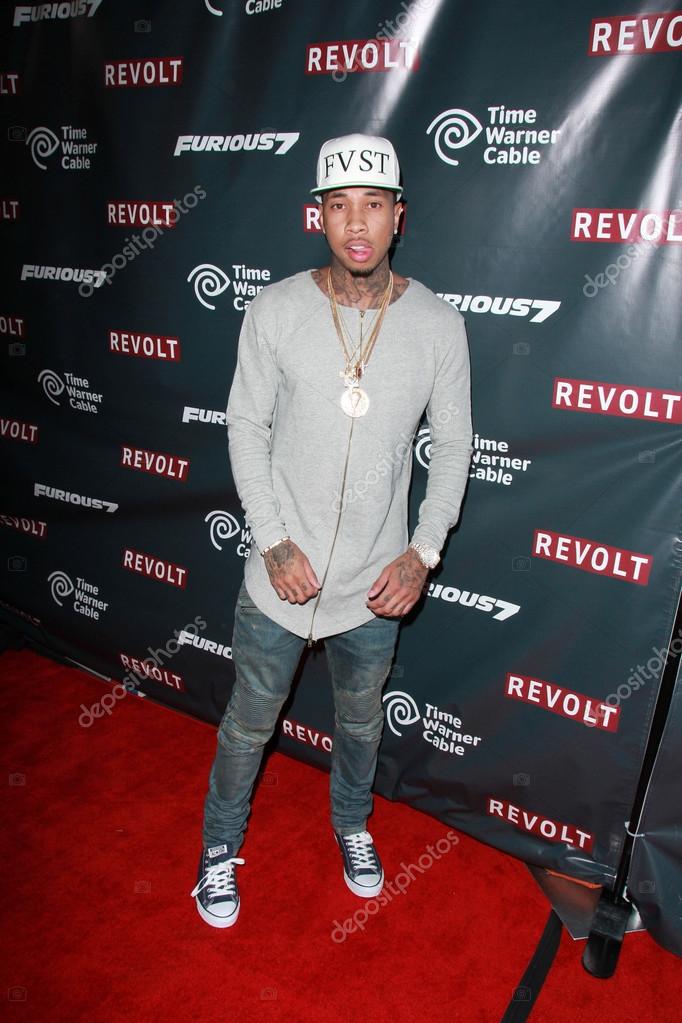 Tyga Red Carpet