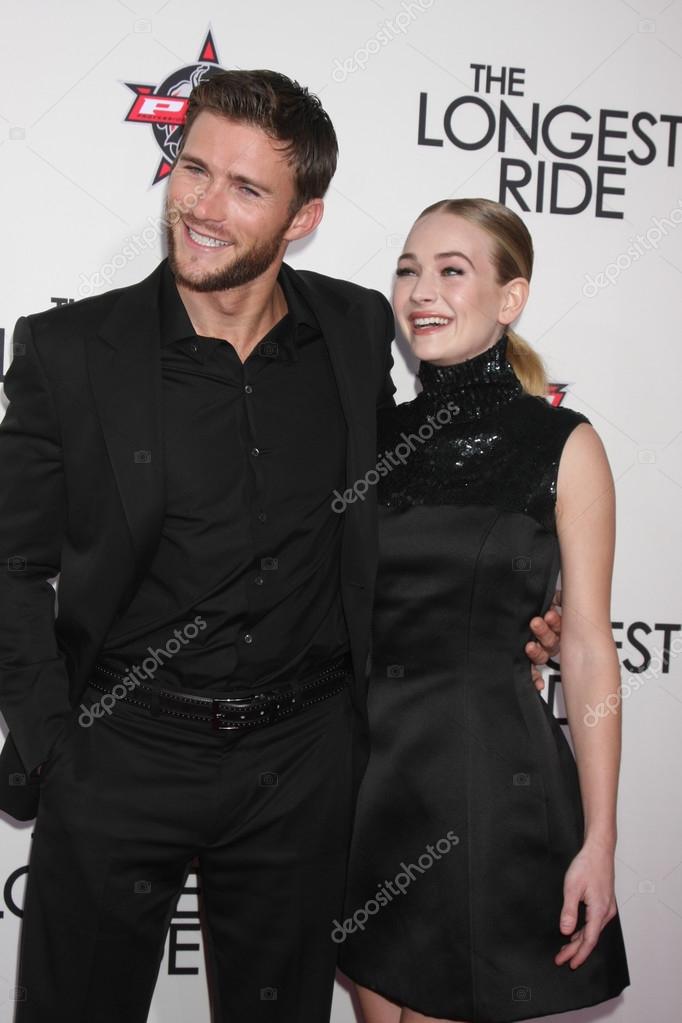 Scott Eastwood And Britt Robertson