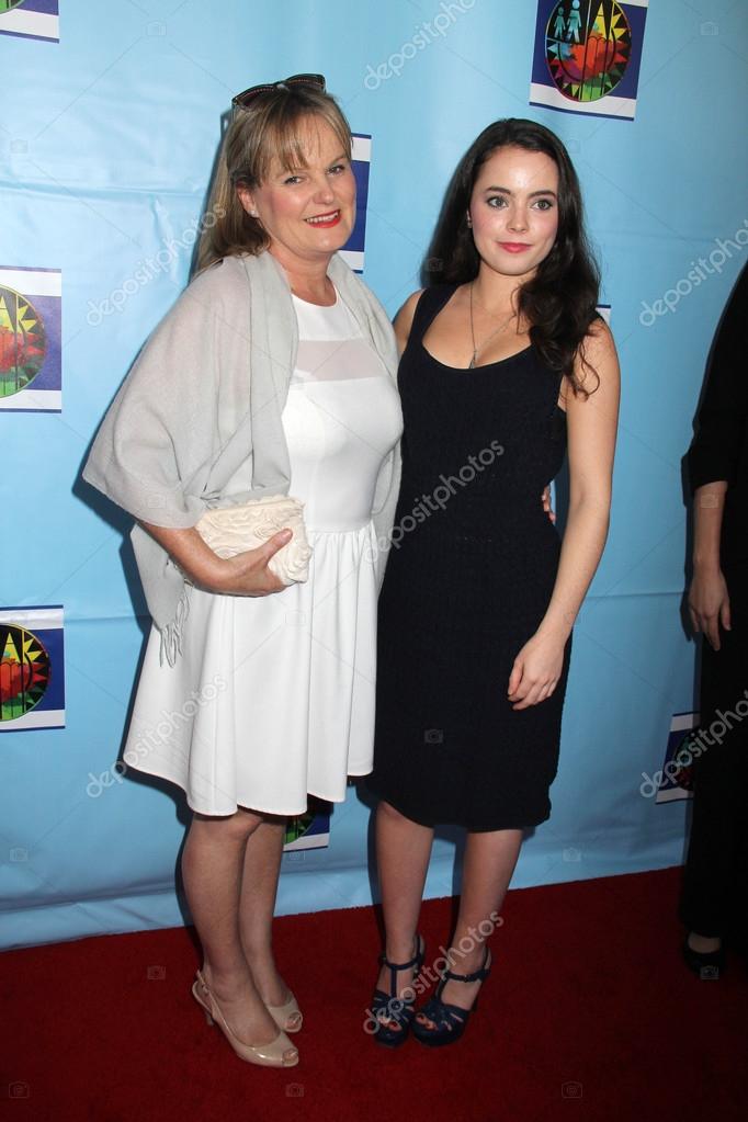 Kate Rees Davies, Caitlin Carmichael – Stock Editorial Photo © bossmoss ...