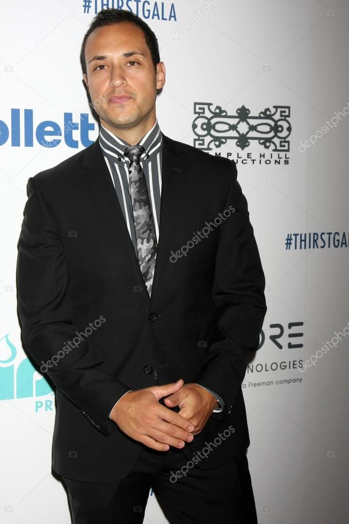Jaylen Moore - Annual Thirst Gala – Stock Editorial Photo © bossmoss ...