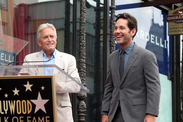 Michael Douglas, Paul Rudd, Adam Scott – Stock Editorial Photo ...