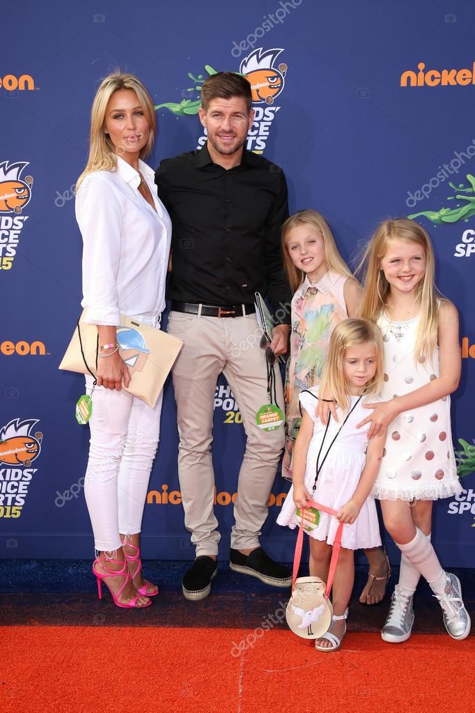 Alex Curran Steven Gerrard