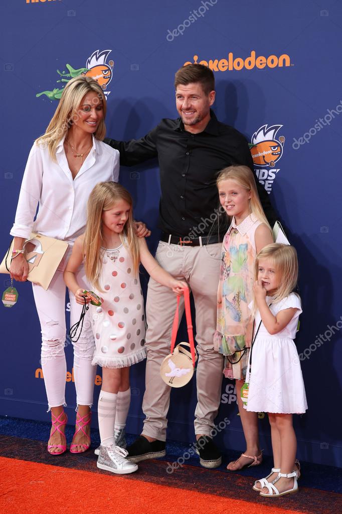 Alex Curran Steven Gerrard