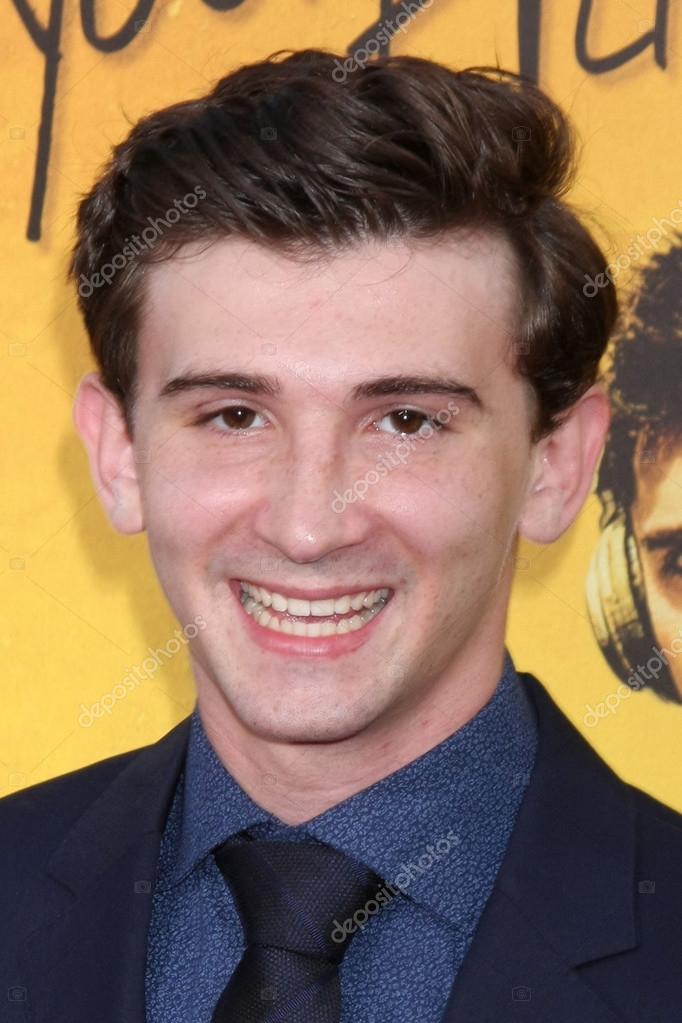 Alex Shaffer at the "We Are Your Friends" — Stock Editorial Photo ...