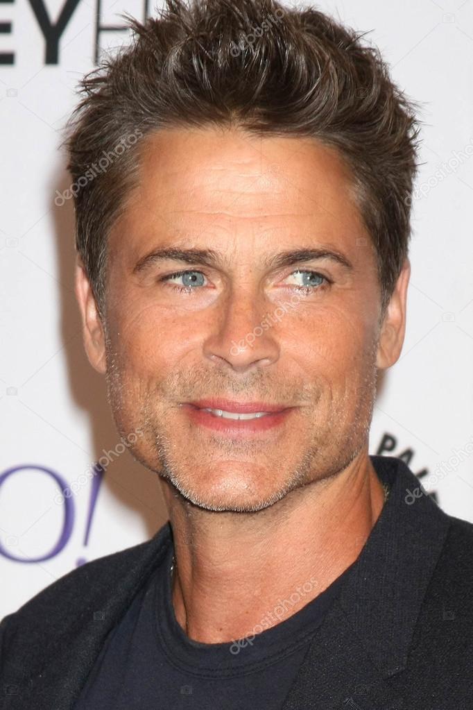 Rob Lowe at the PaleyFest 2015 Fall — Stock Editorial Photo © bossmoss ...